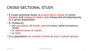 Cross-Sectional Study.pptx