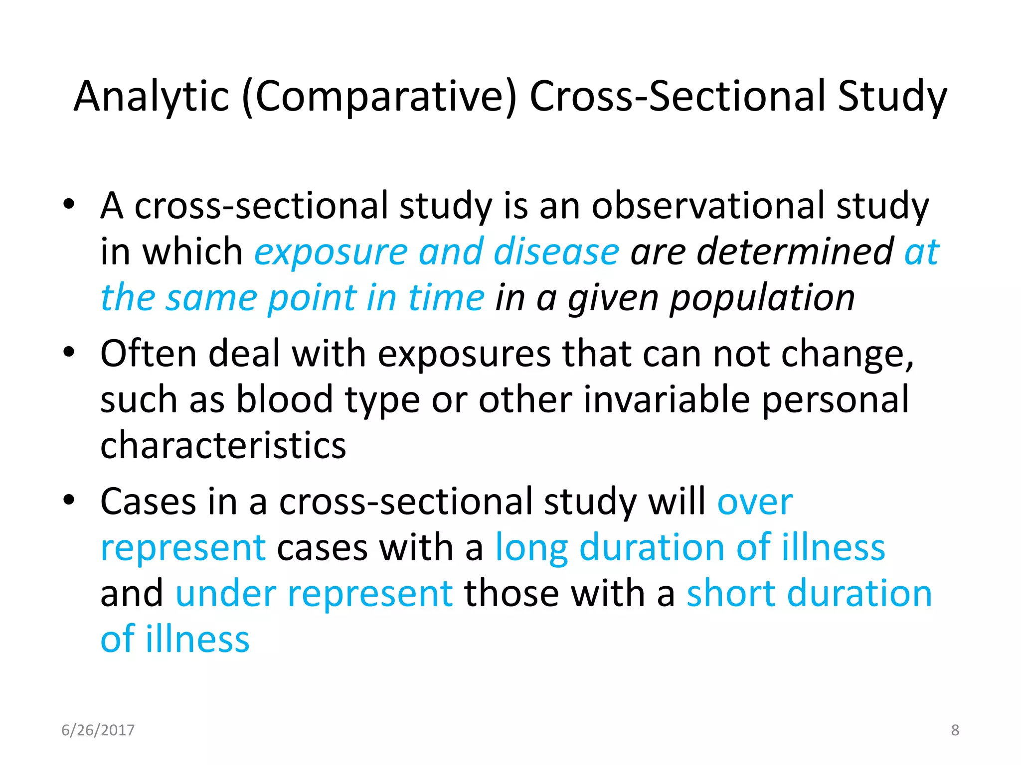Cross sectional study-dr.wah