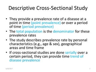 Cross sectional study-dr.wah