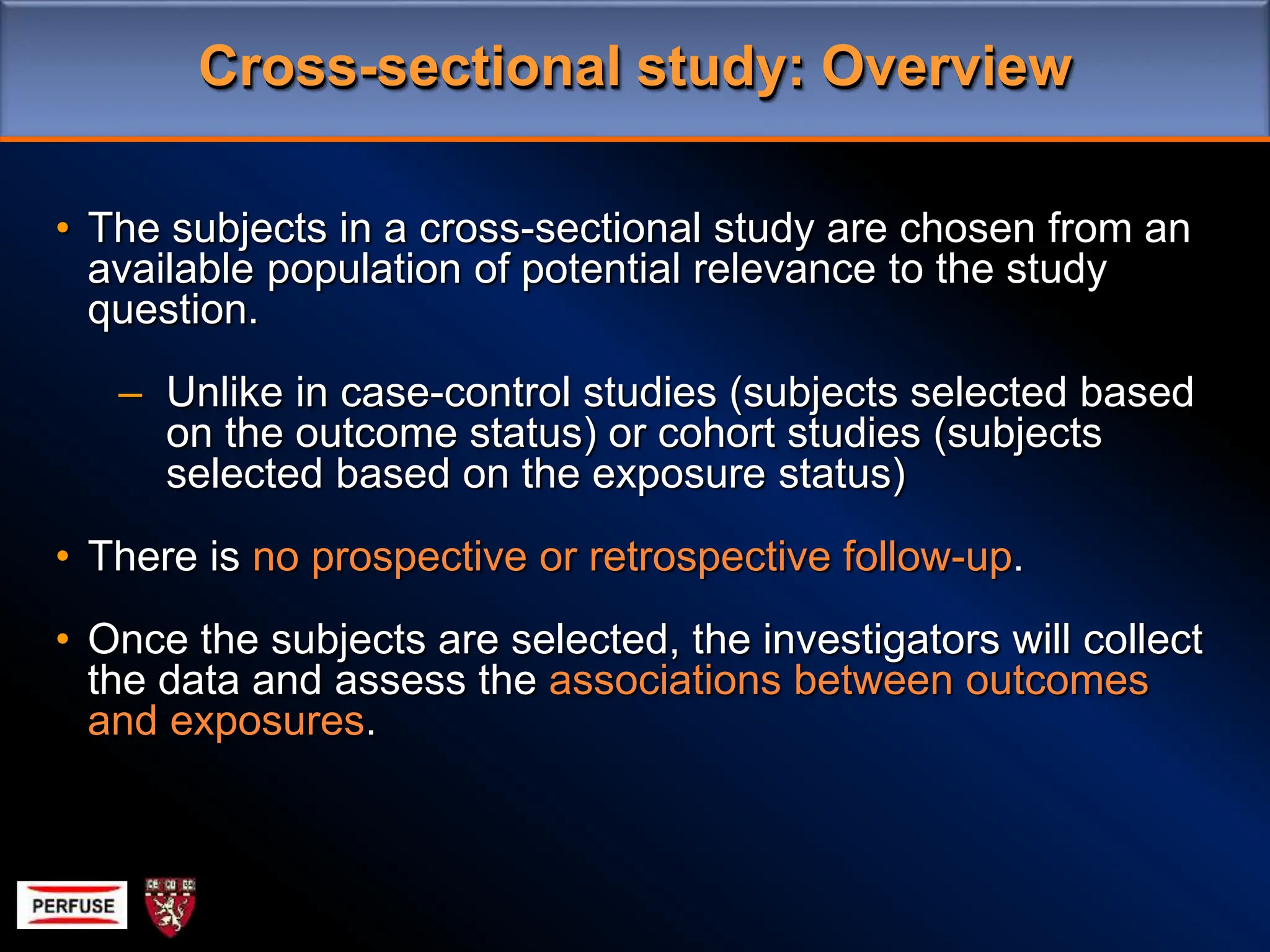 Cross-sectional_study_v2.pptx. Methods for data collection | PPT