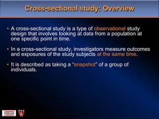 Cross-sectional_study_v2.pptx. Methods for data collection | PPT