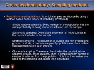 Cross-sectional_study_v2.pptx. Methods for data collection | PPT