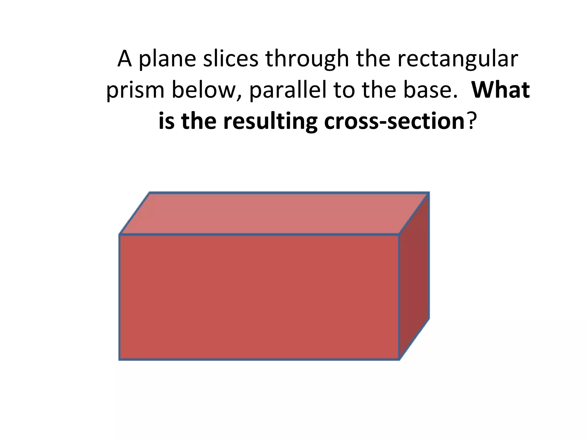 Cross sections of 3 d figures | PPT | 3-D Graphics | Computer Software ...