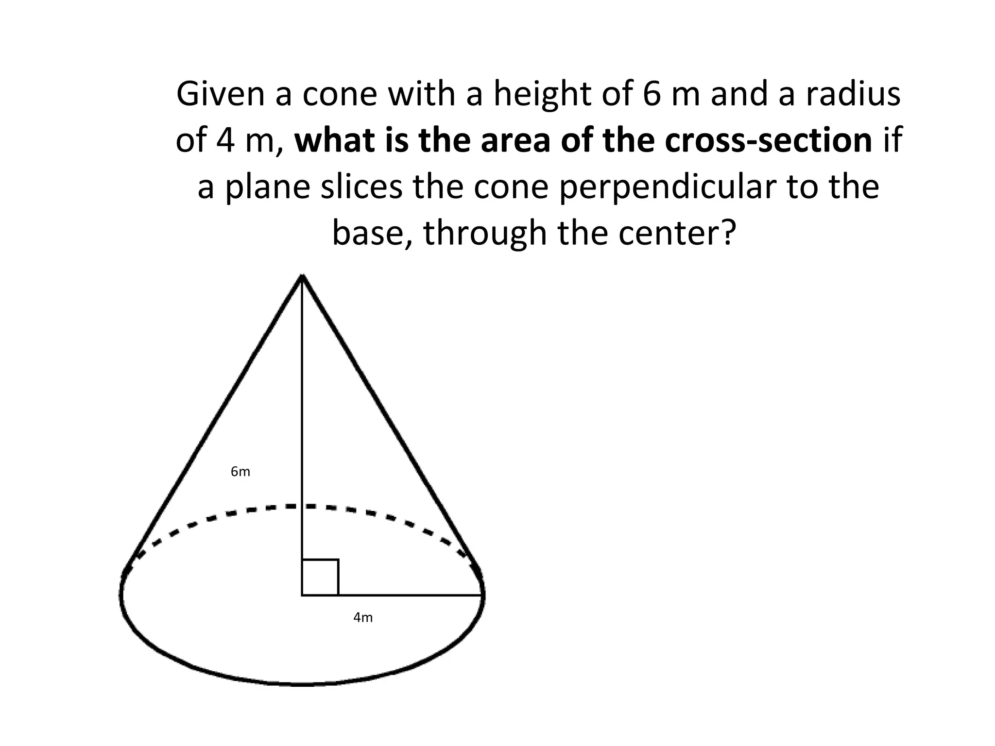 Cross sections of 3 d figures | PPT