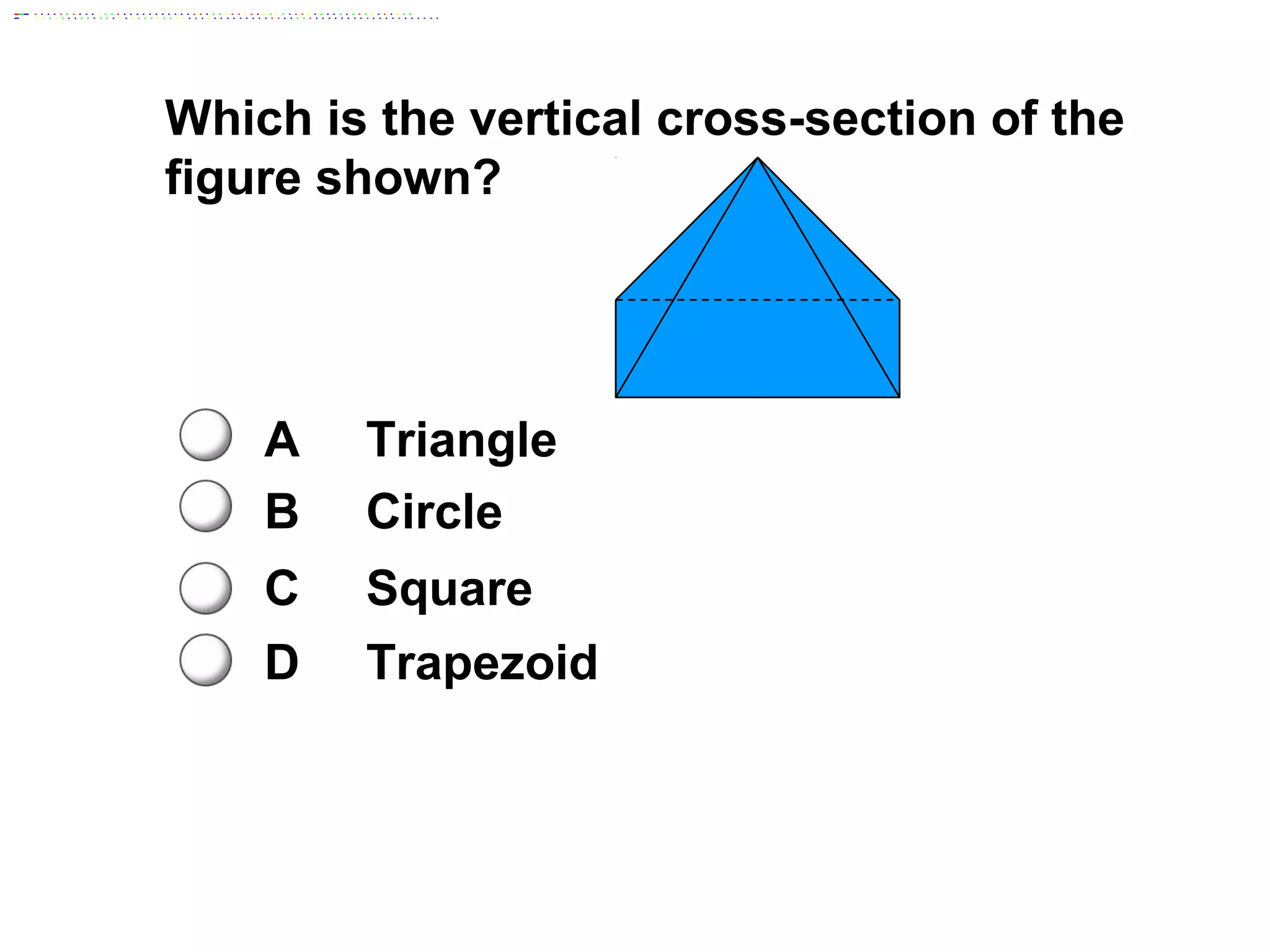 Cross sections of 3 d figures | PPT