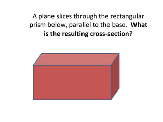 Cross sections of 3 d figures | PPT