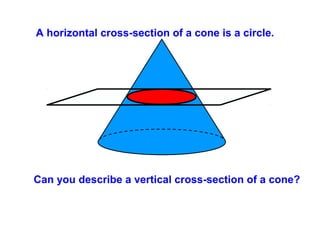 Cross sections of 3 d figures | PPT