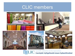 Cross-sectoral staff development with CLIC | PPT