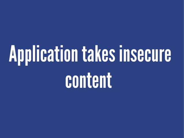 Cross site scripting attacks and defenses | PPT