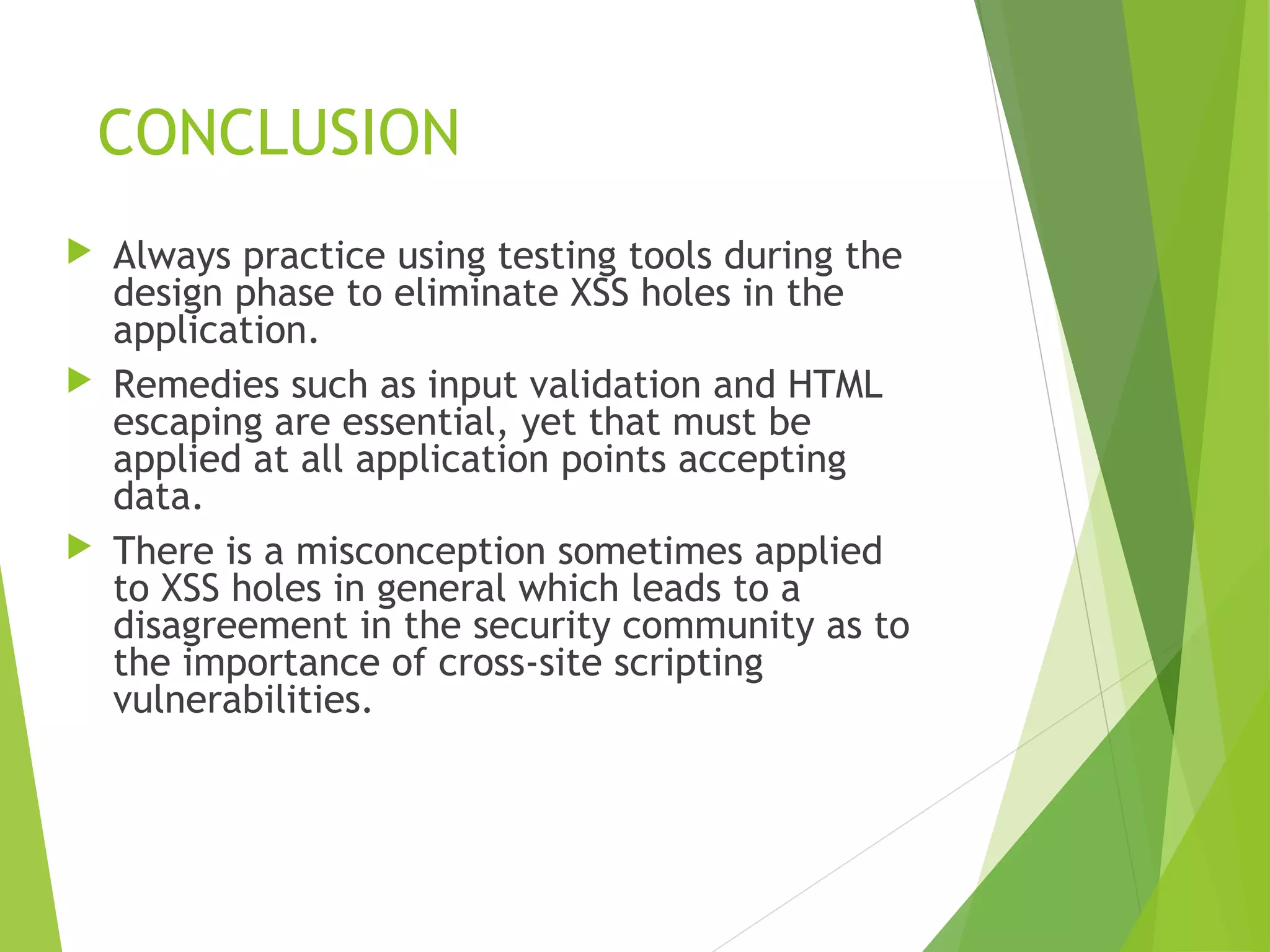 Cross site scripting (xss) | PPT