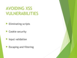 Cross site scripting (xss) | PPT
