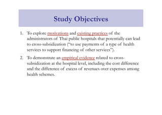 Harmonizing Healthcare Financing for Health Equity: Case Studies of ...