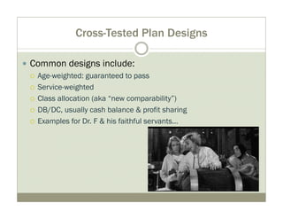 Cross tested plans - how-to & examples | PDF