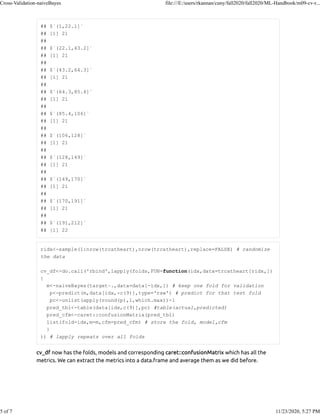 M09-Cross validating-naive-bayes | PDF