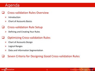 Cross-Validation Rules: Tips to Optimize your GL | PDF | Databases | Computer Software and ...