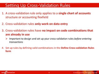Cross-Validation Rules: Tips to Optimize your GL | PDF | Databases | Computer Software and ...