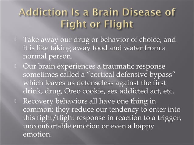 Cross Addiction: Surprise or Expectation? | PPT | Illegal Drugs ...