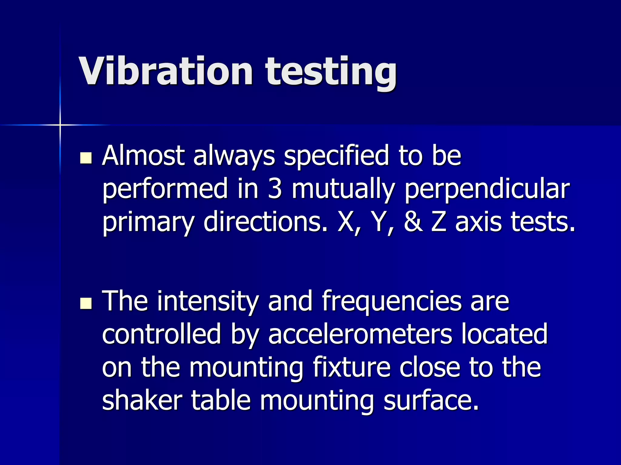 Cross axis vibration | PDF
