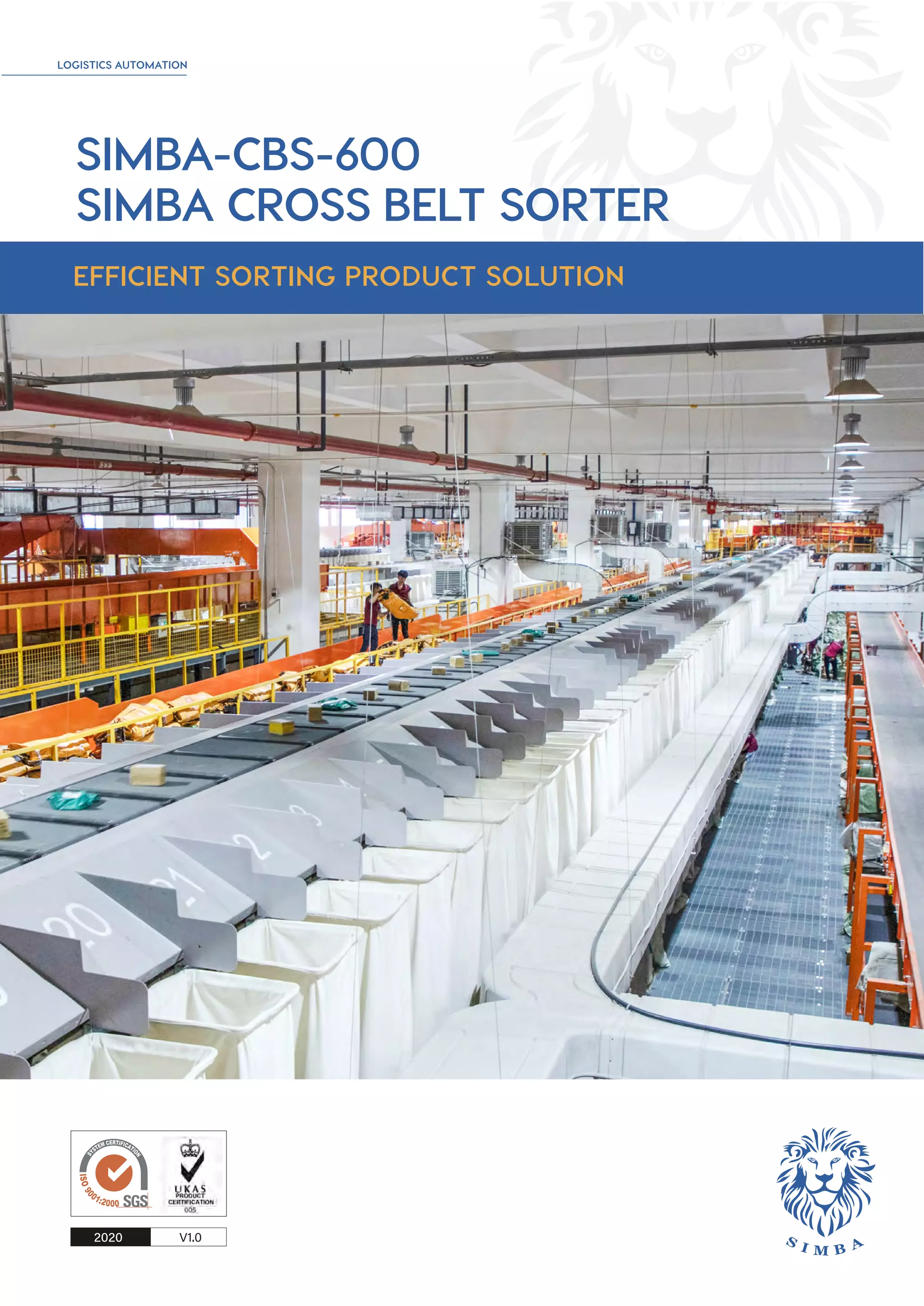 Simba Cross Belt Sorter | PDF