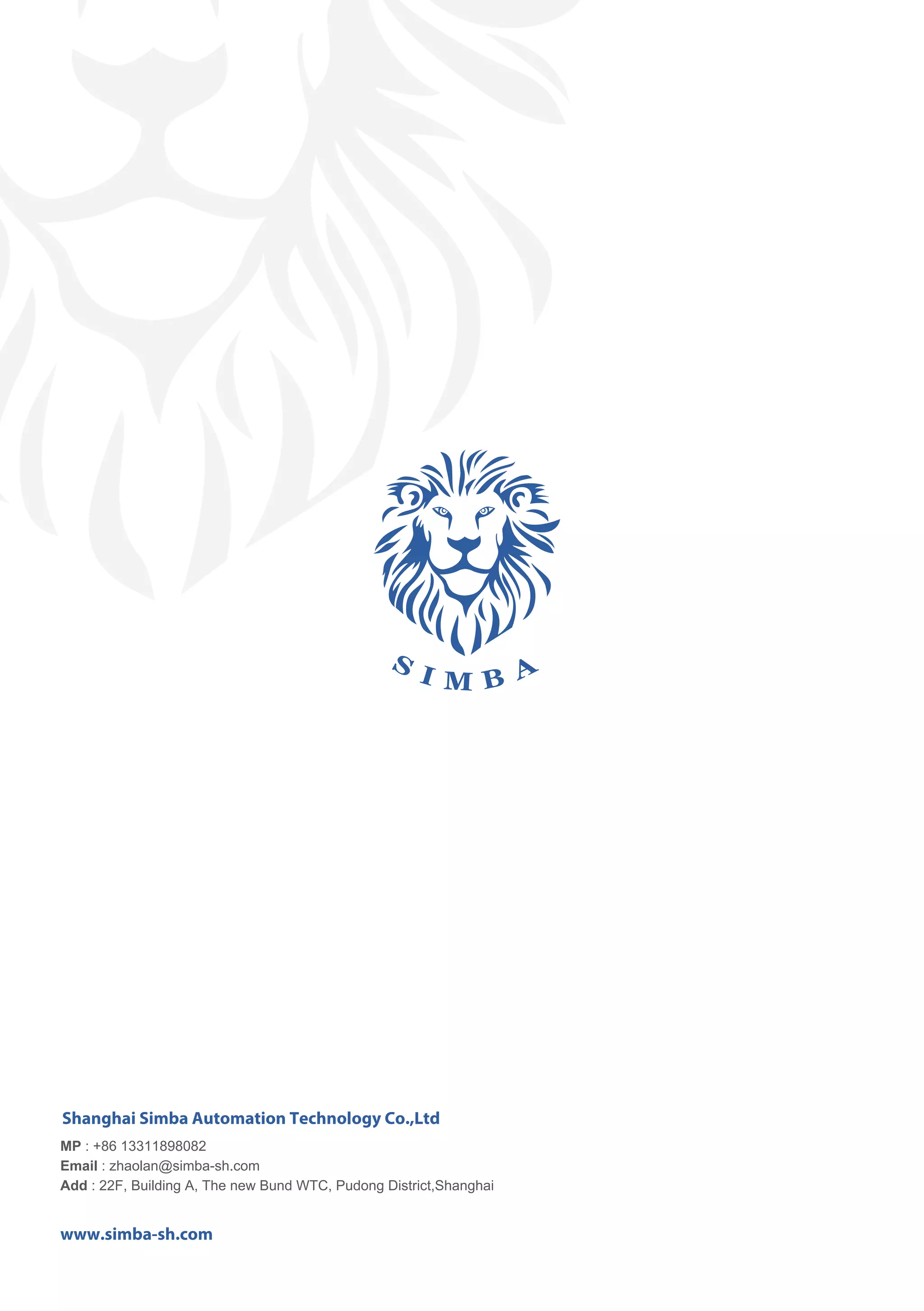 Simba Cross Belt Sorter | PDF