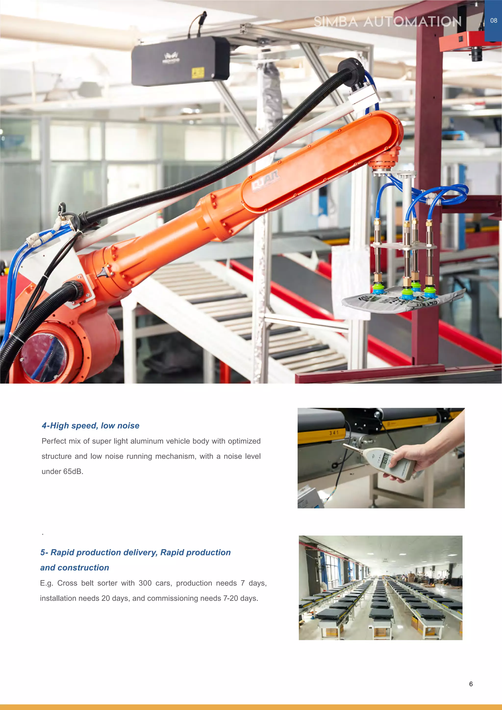 Simba Cross Belt Sorter | PDF