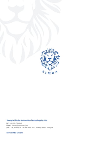 Simba Cross Belt Sorter | PDF