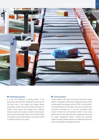 Simba Cross Belt Sorter | PDF