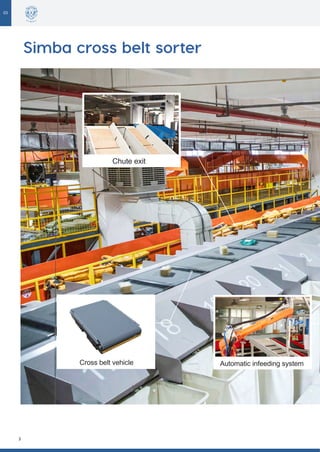 Simba Cross Belt Sorter | PDF