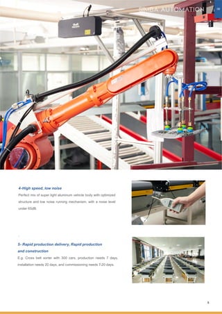 Simba Cross Belt Sorter | PDF