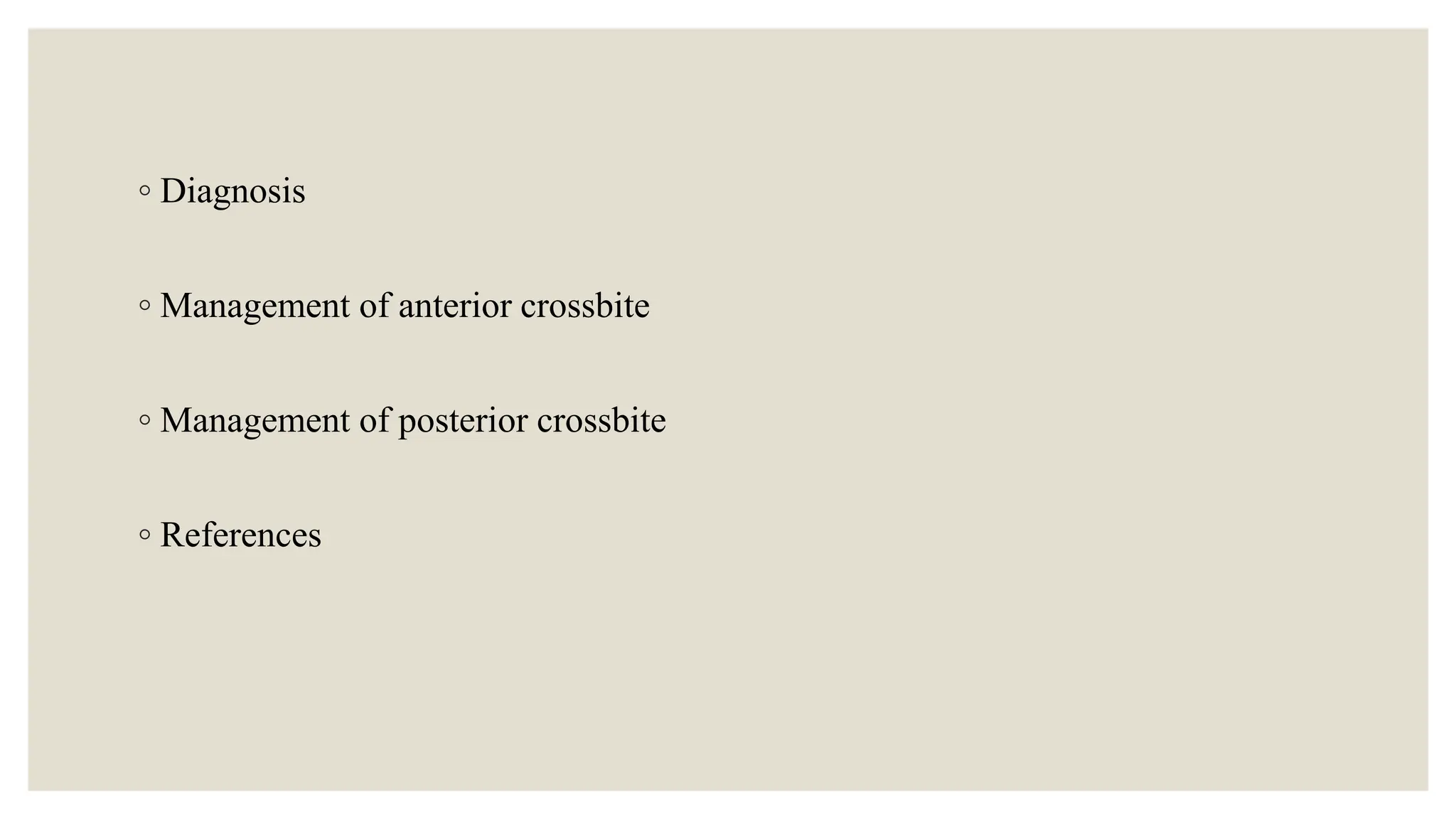 Crossbite is a form of malocclusion where a tooth (or teeth) has a more ...