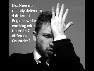 Cross border project management | PPTX