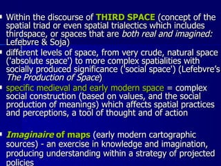 Cross-Border Cartographic Imaginery | PPT