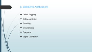 Cross border e commerce | PPTX