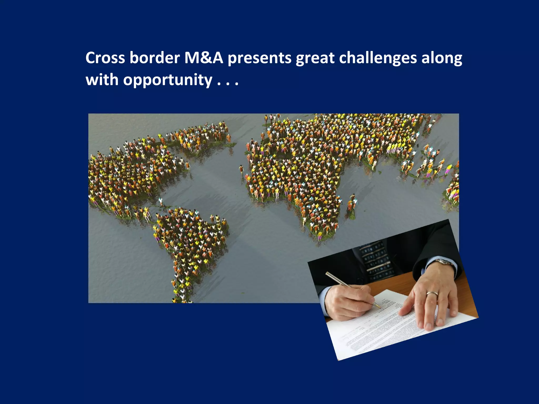 Cross border ma panel presentation | PPT