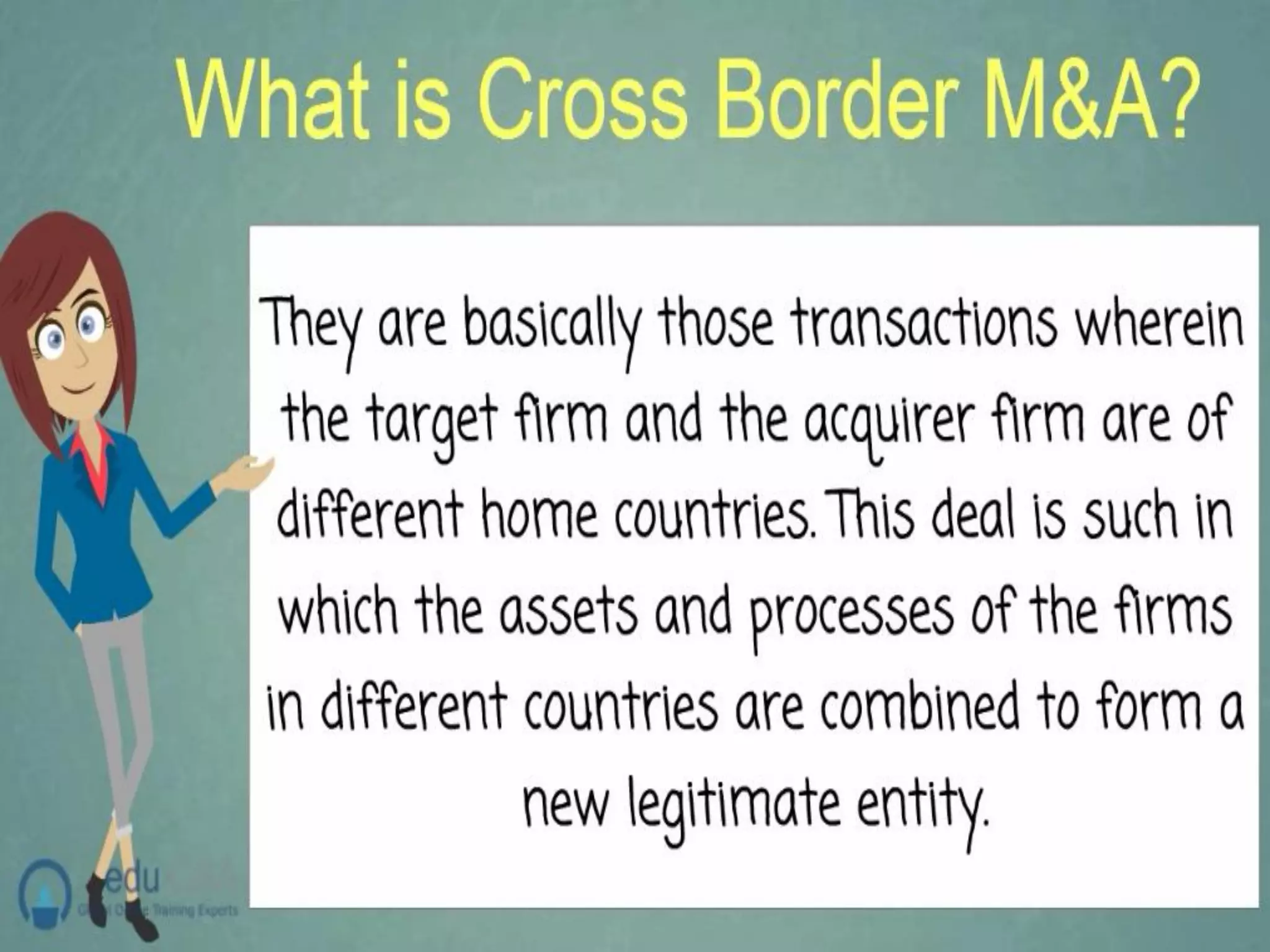 Cross Border Merger and Acquisitions | PDF
