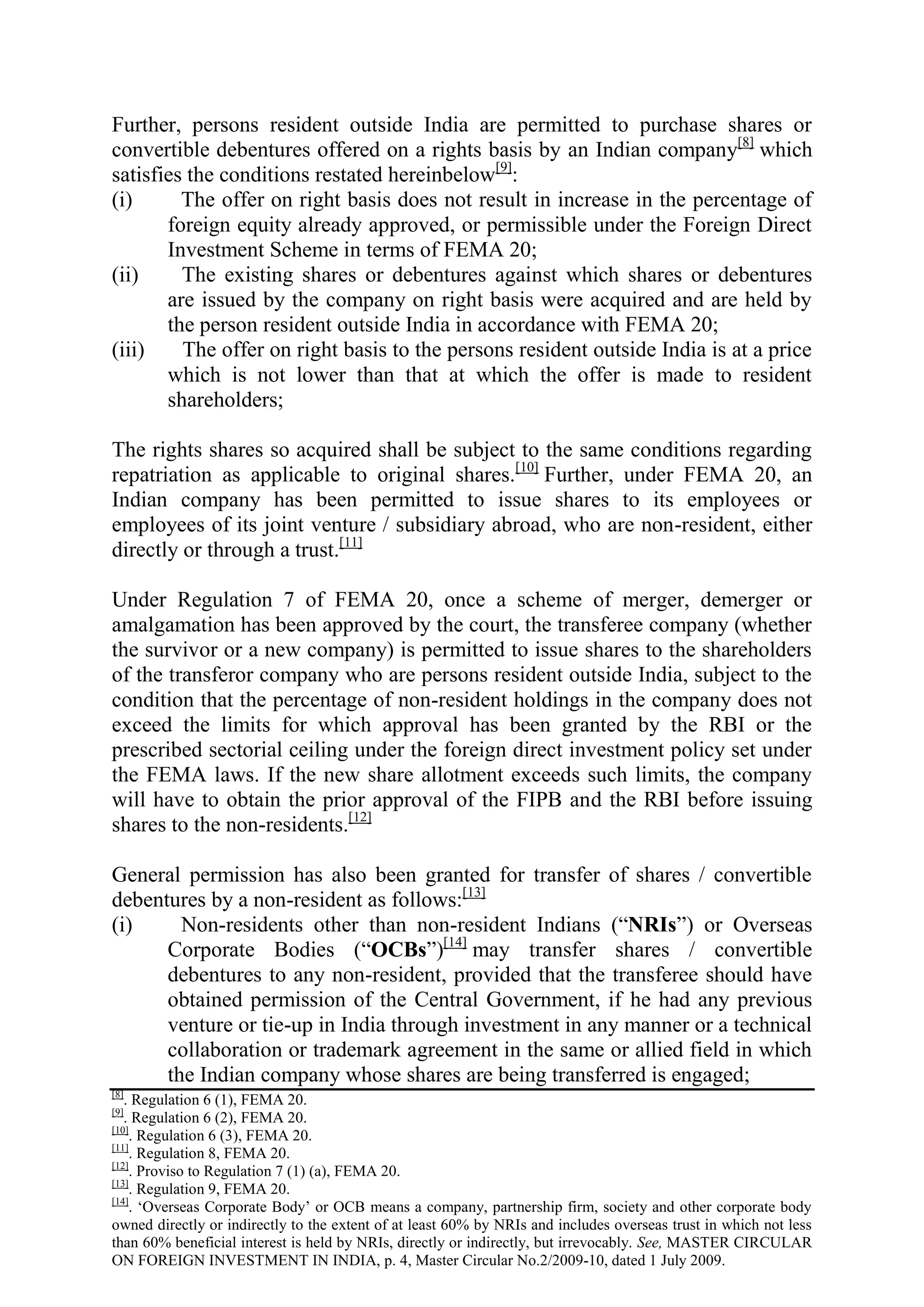 Cross border merger and acquisitions in india with special reference to ...