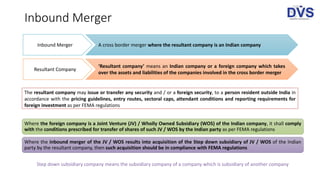 Cross Border Mergers | PPTX