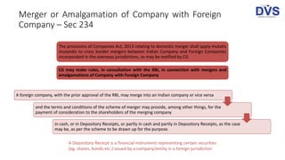 Cross Border Mergers | PPTX