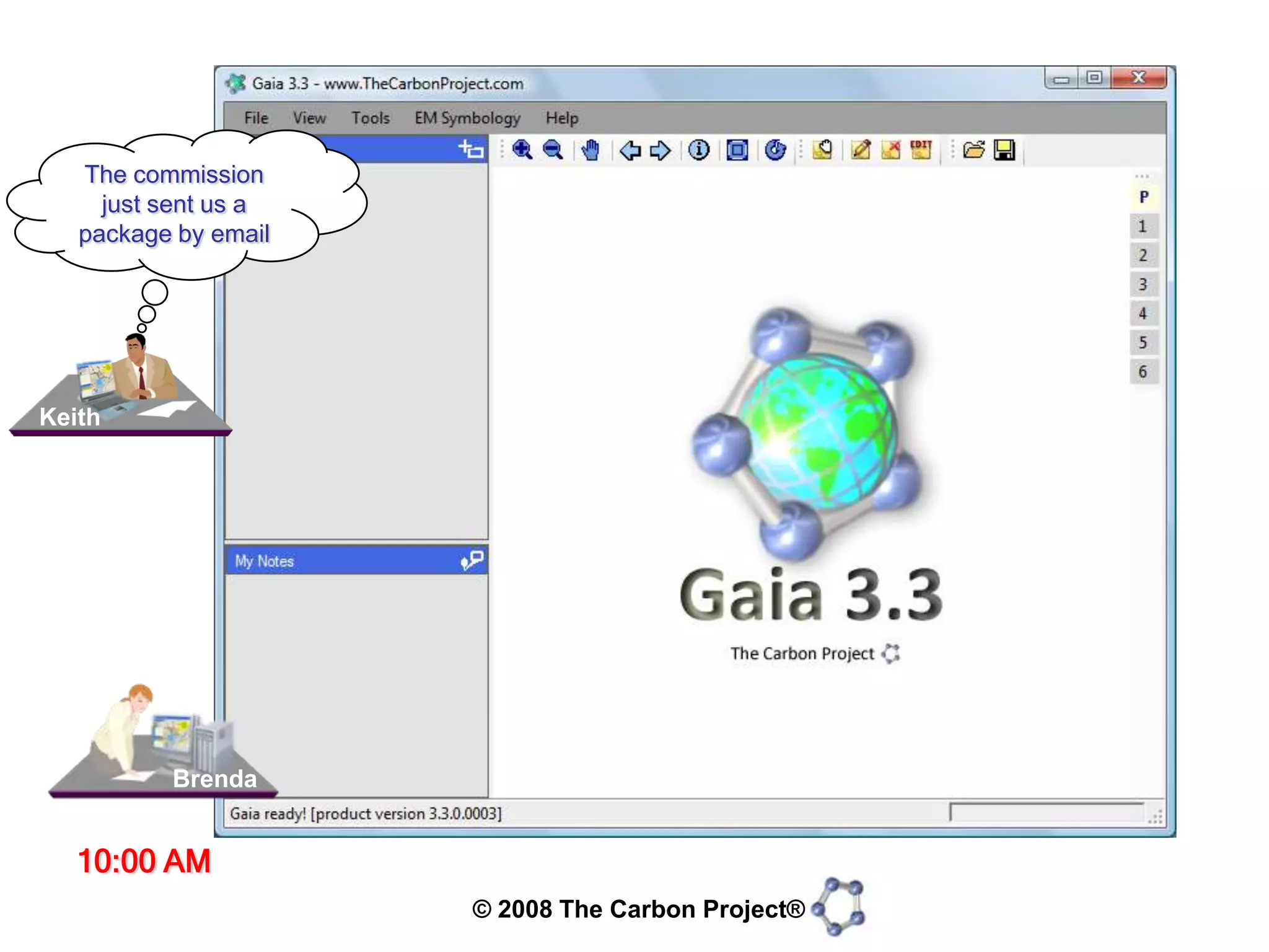 Cross-Border SDI Project 2008, Pipeline Planning Scenario | PPT
