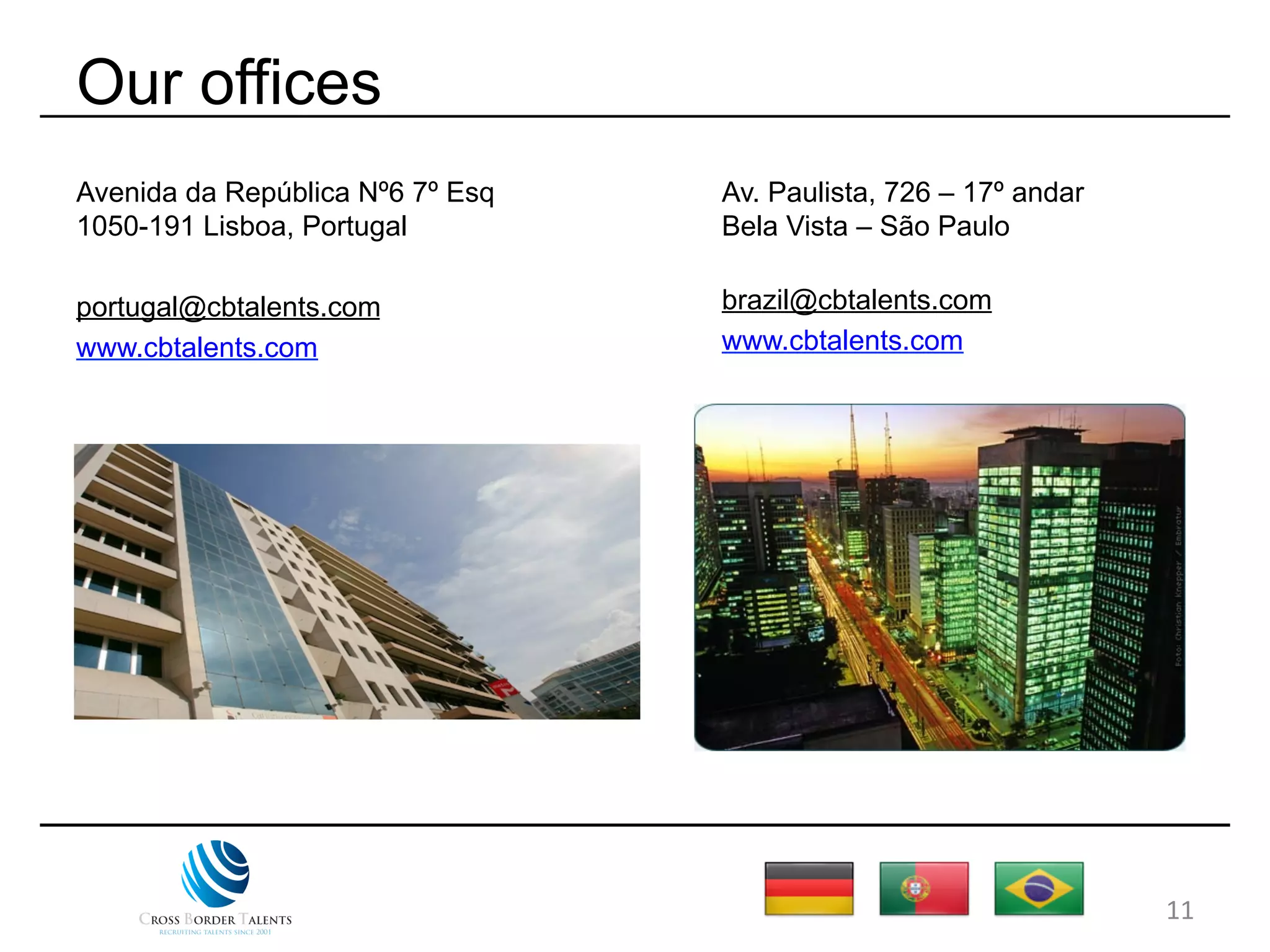 Cross border talents 2013 | PPT