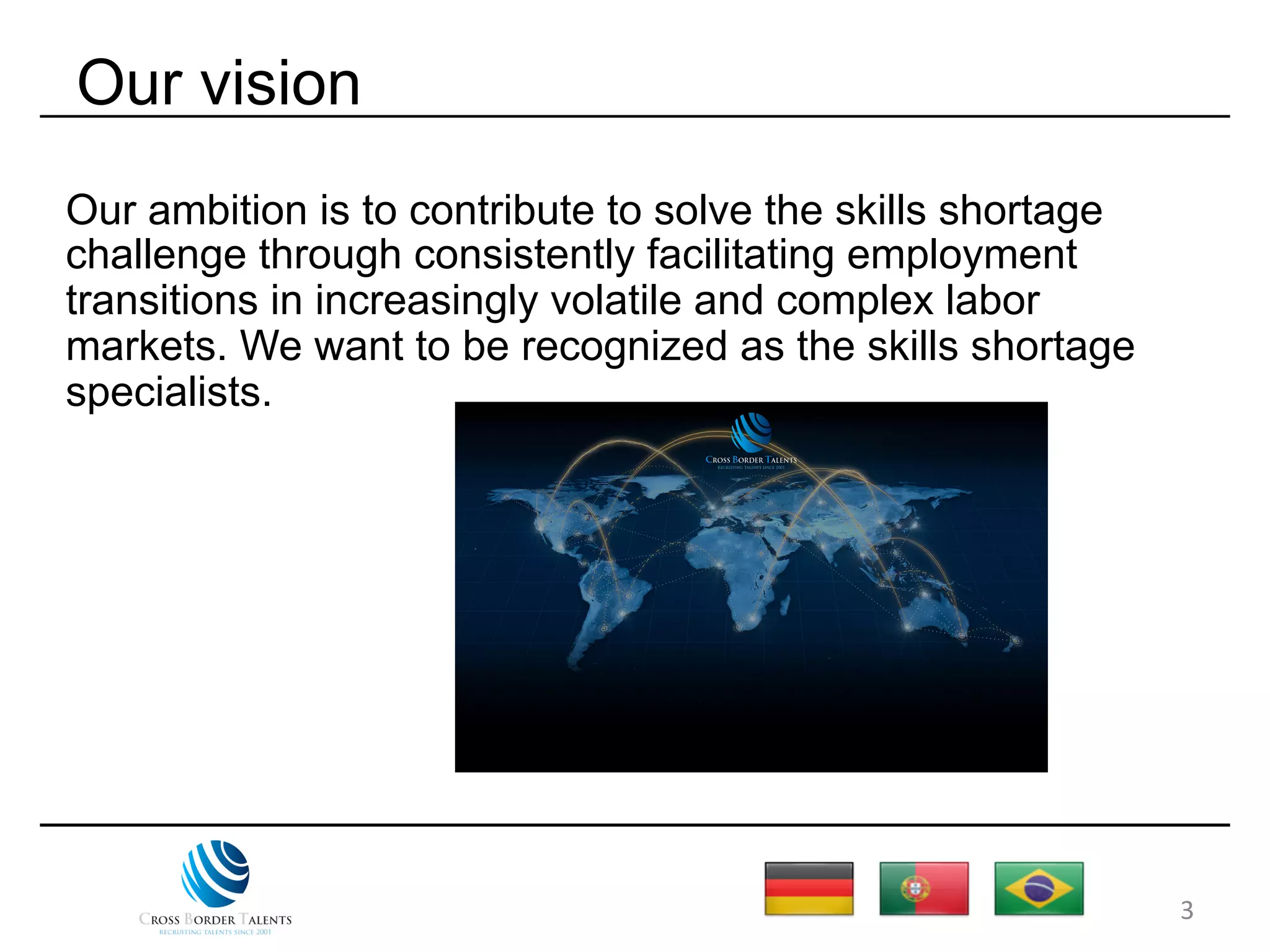 Cross border talents 2013 | PPT