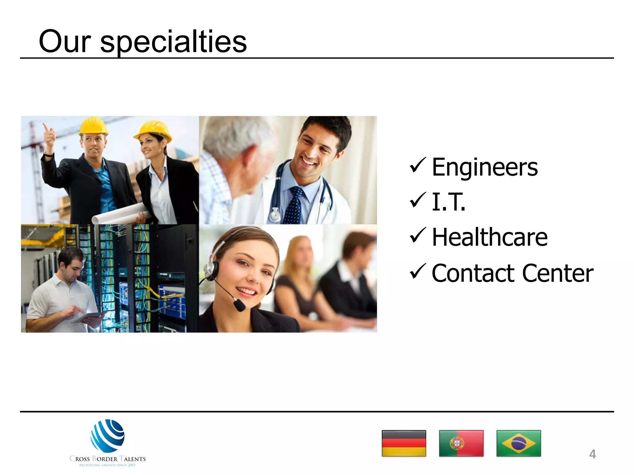 Cross border talents 2013 | PPT