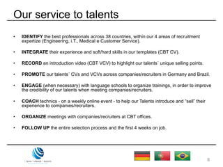 Cross border talents 2013 | PPT