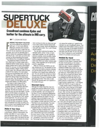 Crossbreed SuperTuck Deluxe Review | PDF