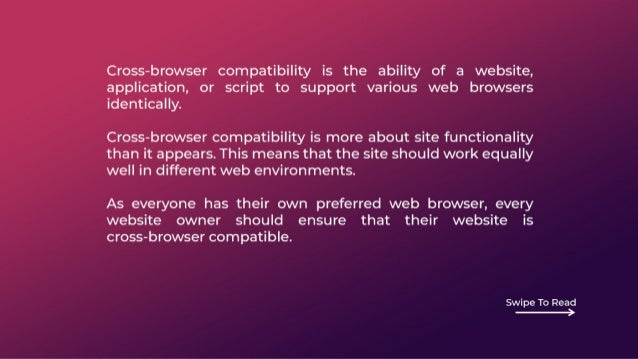 What is Cross-browser Compatibility? | PPT