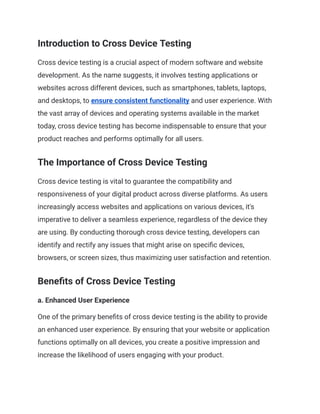 Cross Browser Device Testing - All You Need to Know.pdf