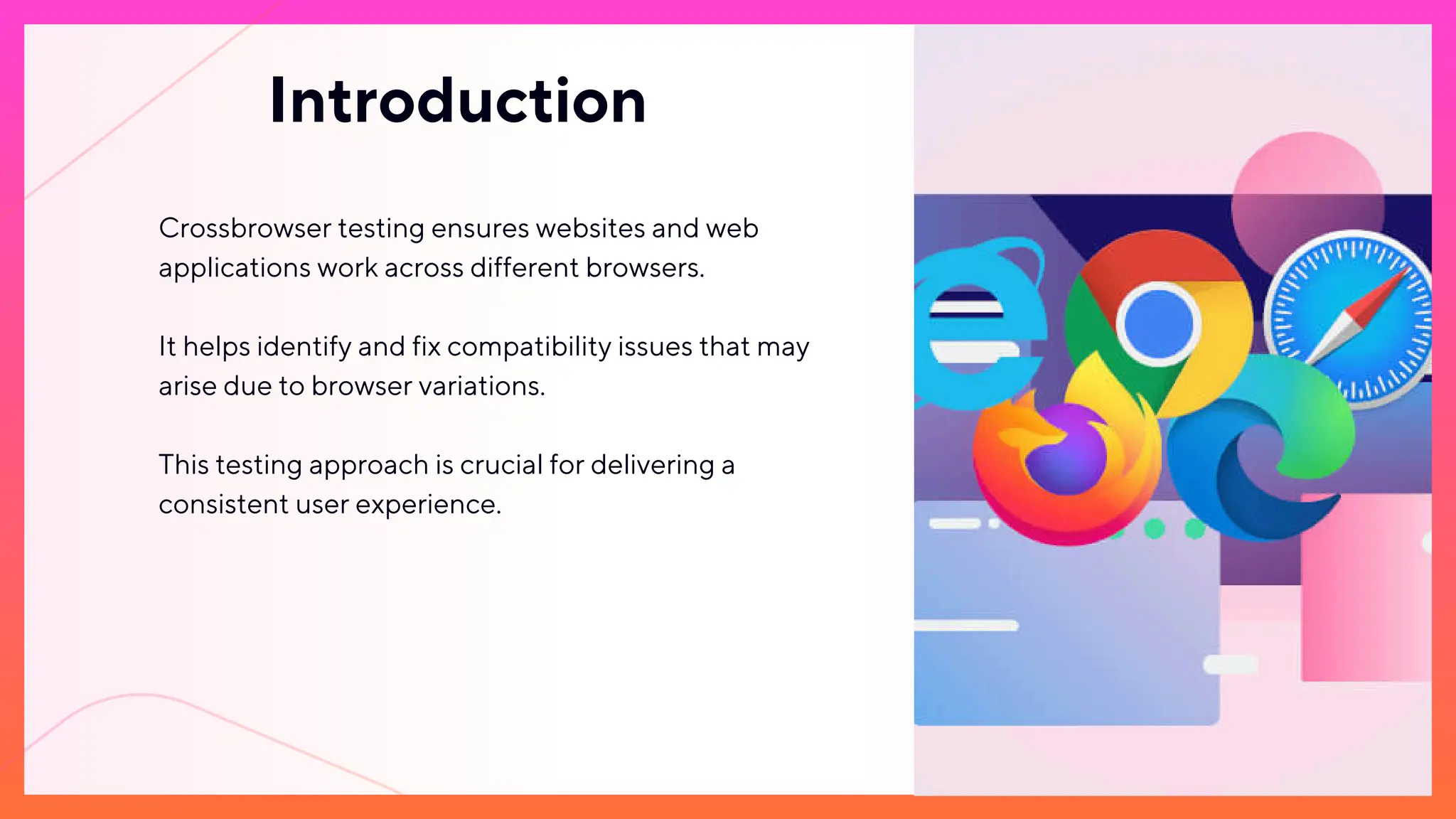 Cross-Browser Testing : A Complete Guide | PDF
