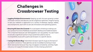 Cross-Browser Testing : A Complete Guide | PDF