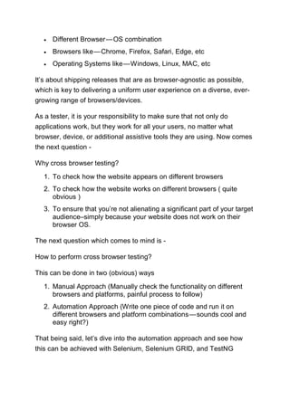 Cross Browser Testing using Selenium GRID.pdf