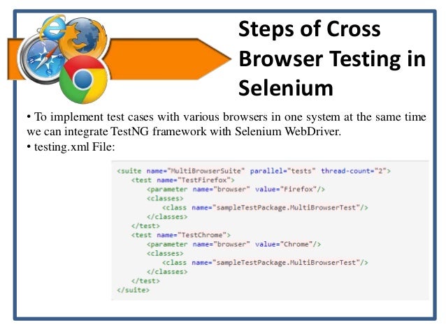 How To Perform Cross Browser Testing Using Selenium Webdriver